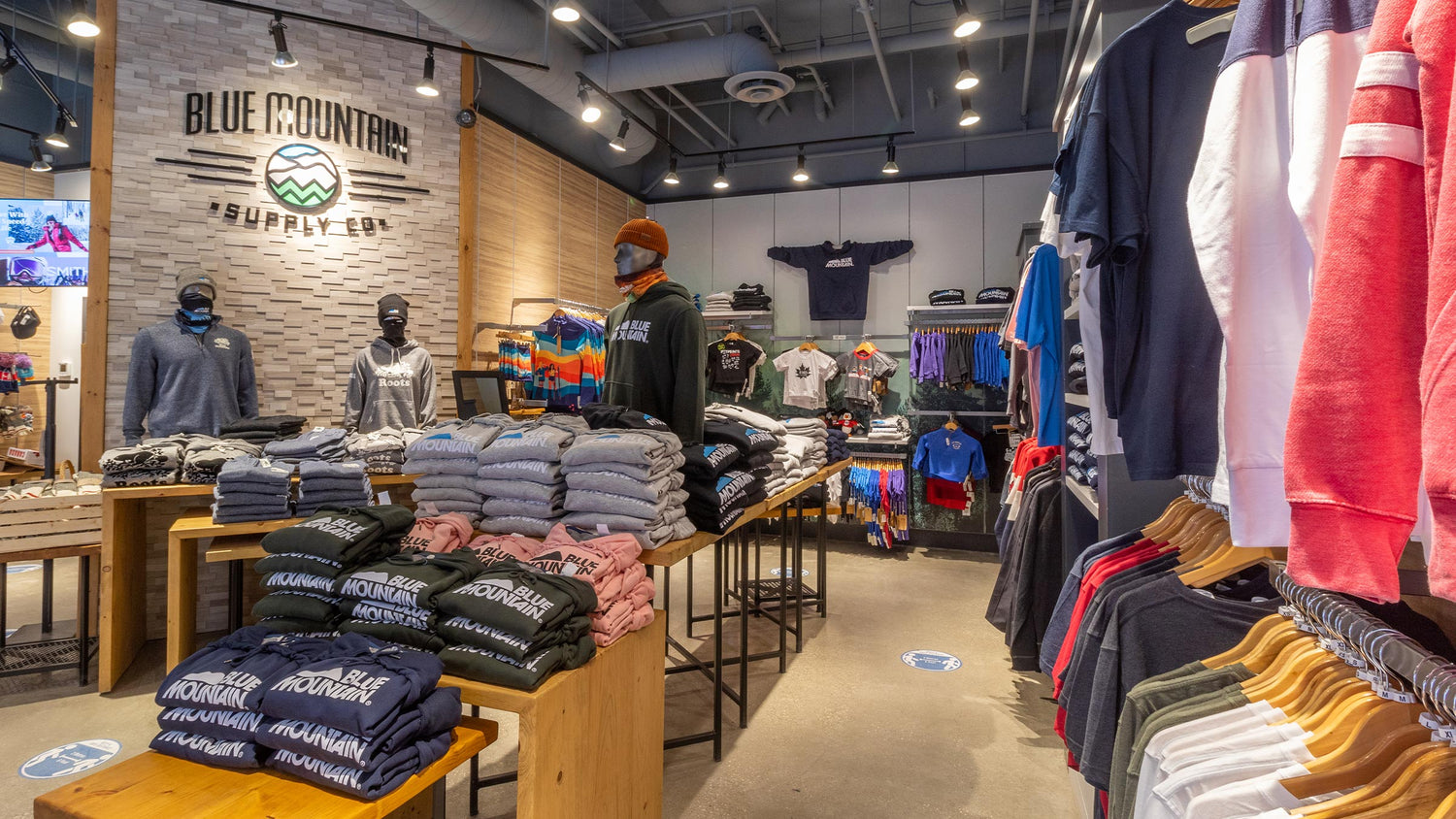 Blue Mountain Supply Co | Blue Mountain Resort Logowear and Souvenirs