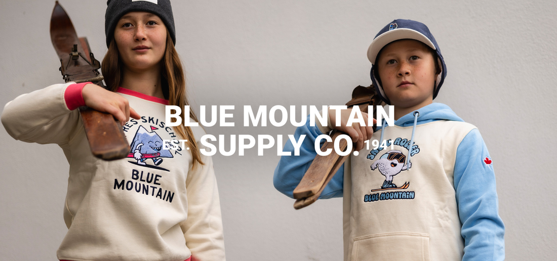 Blue Mountain Supply Co | Blue Mountain Resort Logowear and Souvenirs