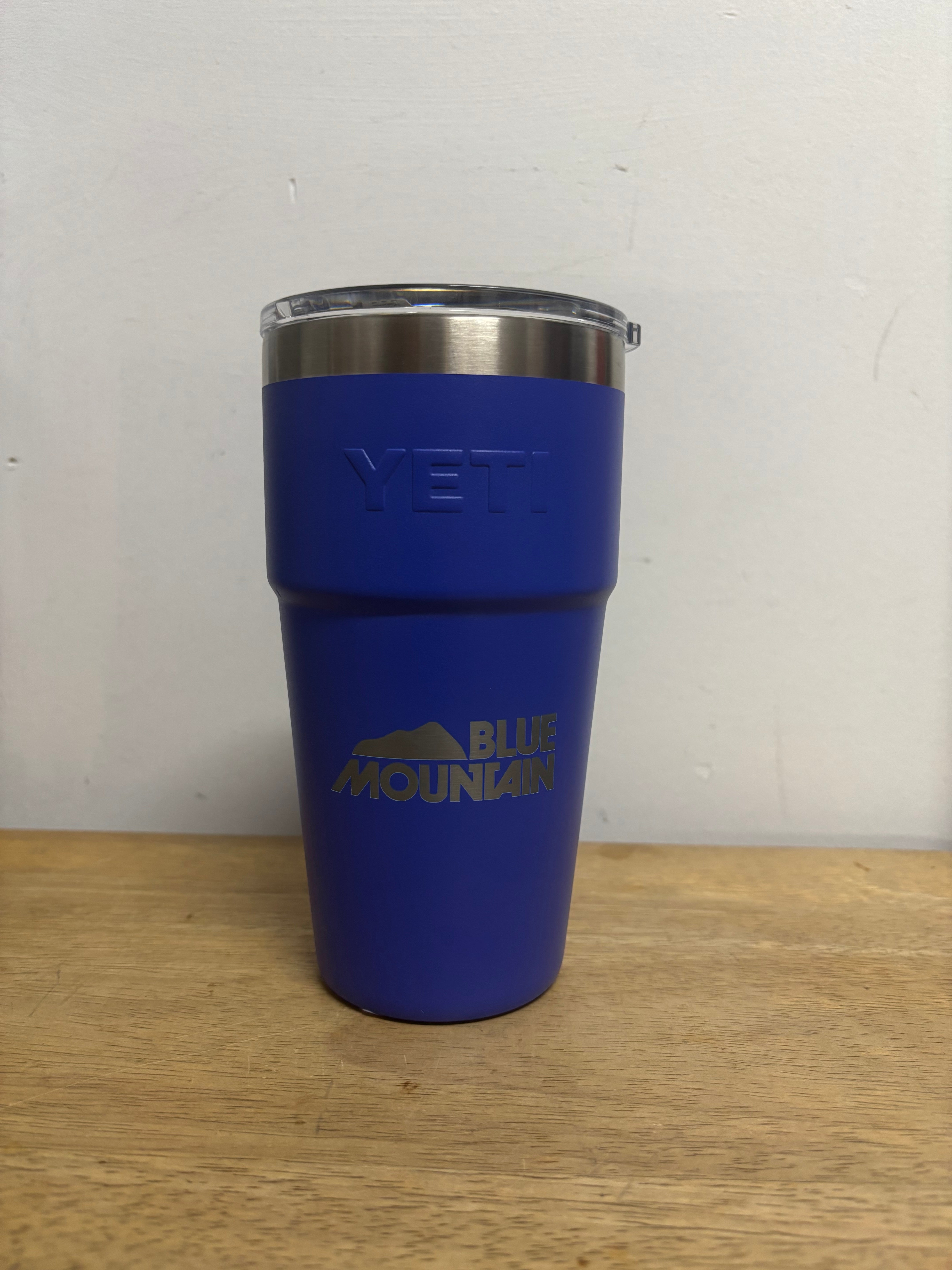 20 oz Blue Mountain YETI Rambler® – Blue Mountain Supply Co