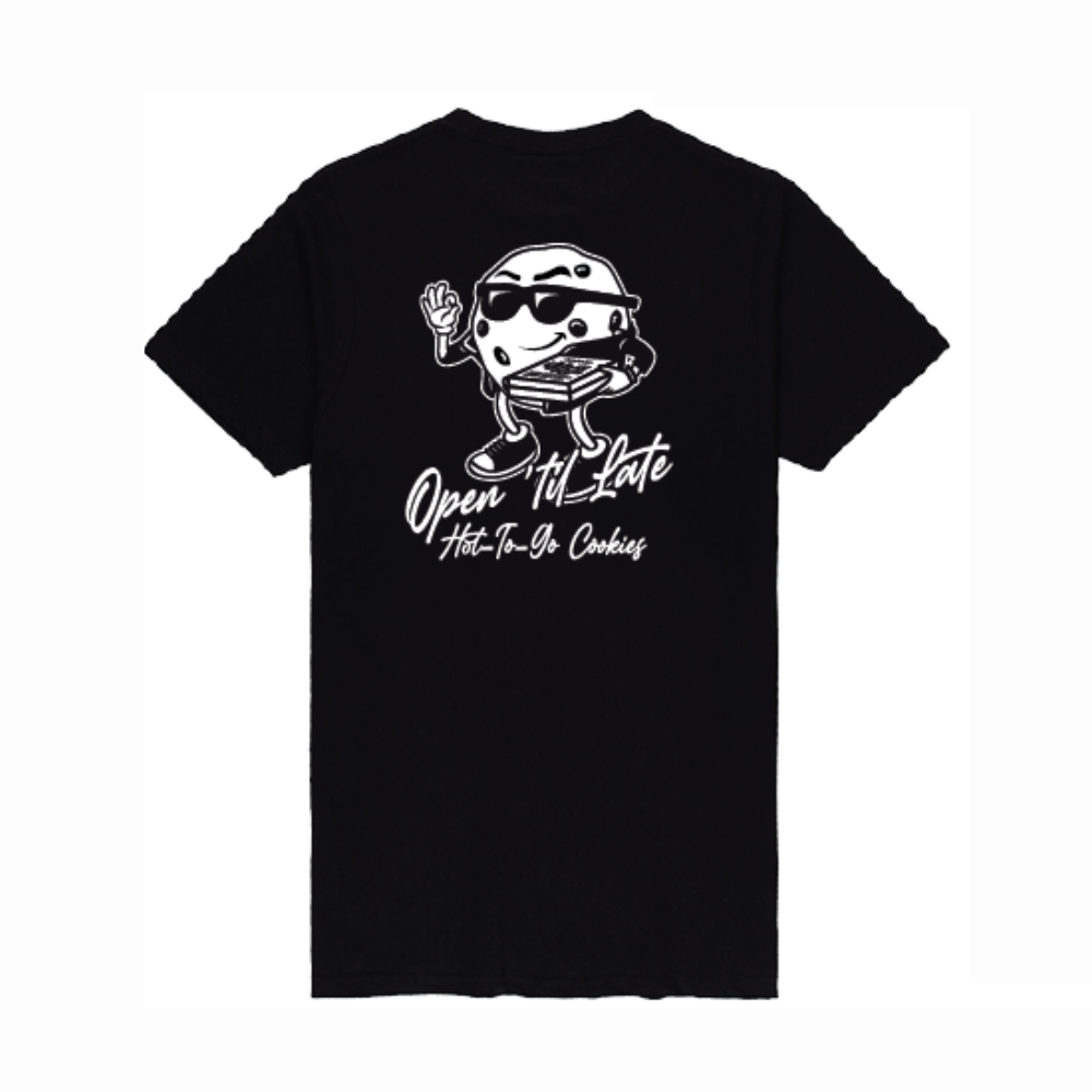 Open Till Late Tee – Blue Mountain Supply Co