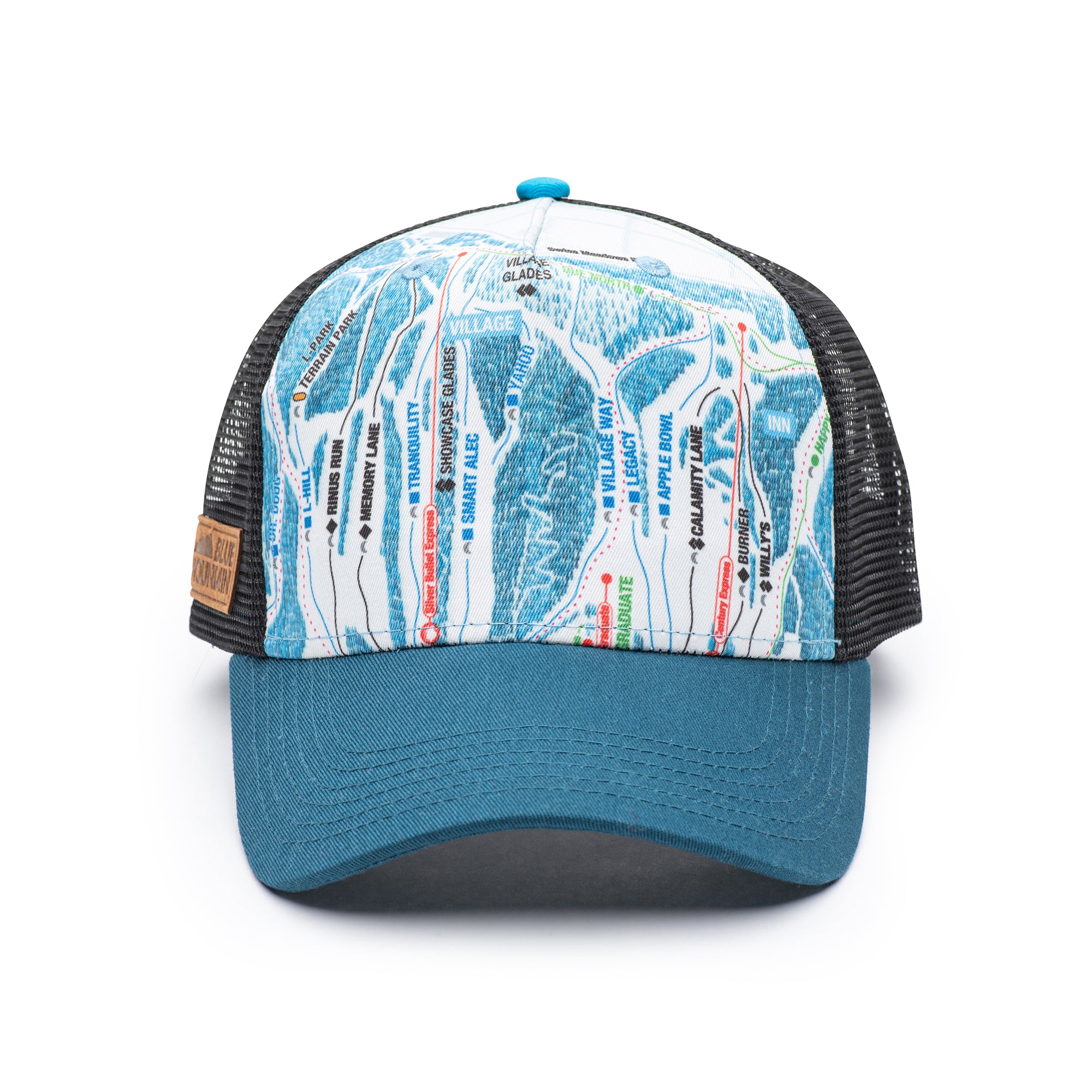 Trail Map Ball Cap